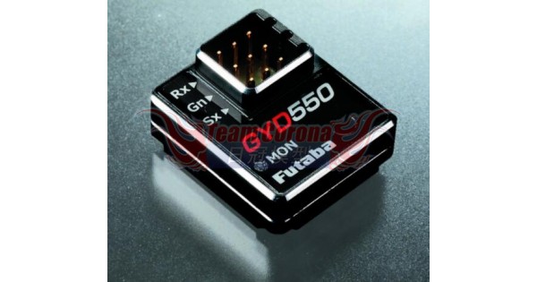 Futaba GYD550 SR Mode Drift RC Car Counter Steer Gyro System